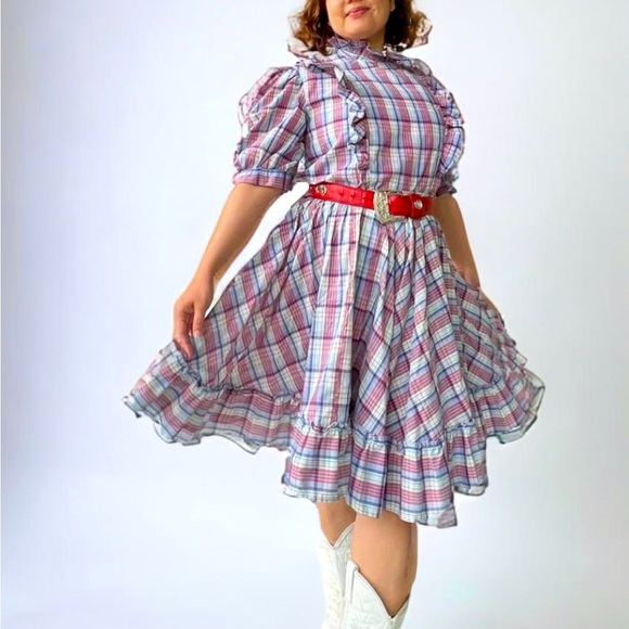 Dresses | Vintage Square Dancing Set | Poshmark